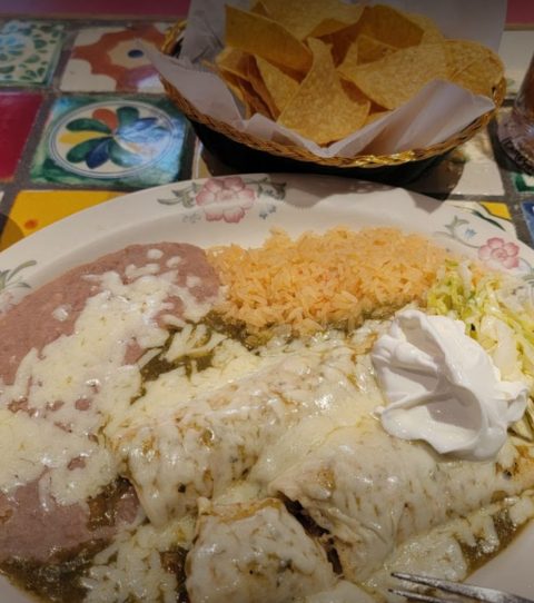 Menu | 3 Margaritas